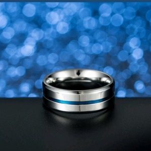 Accessories | Cool Menwomen Stainless Steel Band Ring | Poshmark